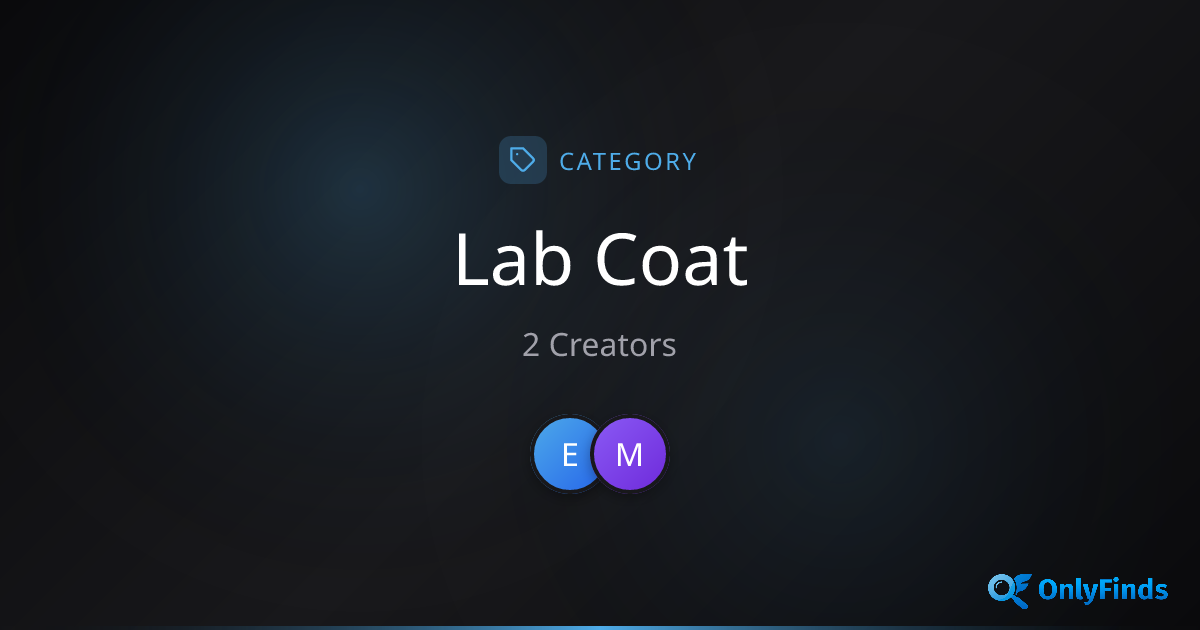 Best Lab Coat OnlyFans Creators 2025 - Doctor Coat | OnlyFinds | OnlyFinds